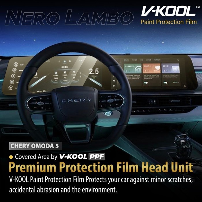 Jual Para- Vkool Ppf Interior Chery Omoda 5 ( Head Unit ) | Shopee ...
