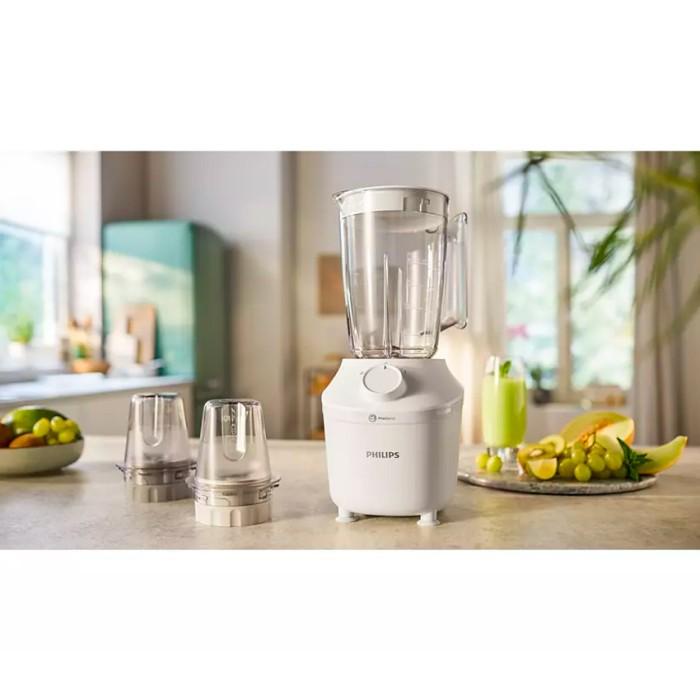 Jual Philips Blender 3000 Series - Hr2042/30 Kapasitas 1L (Putih ...