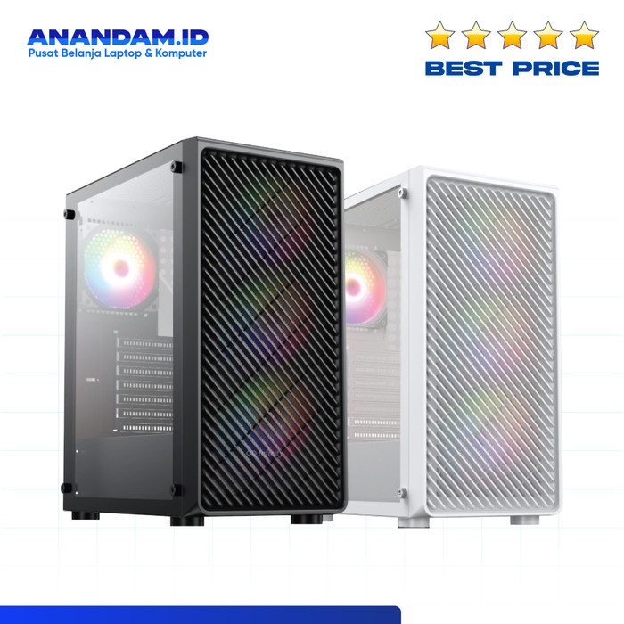 Jual Casing Infinity Ranger V2 - ATX Gaming PC Case | Shopee Indonesia