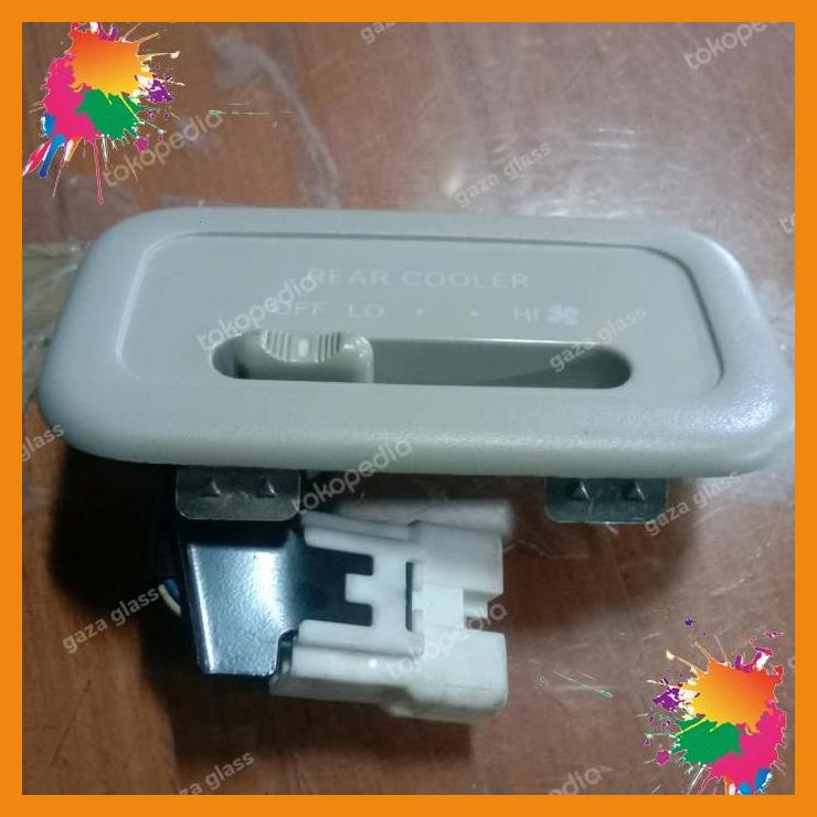 Jual switch saklar ac double blower innova fortuner original [gzg ...