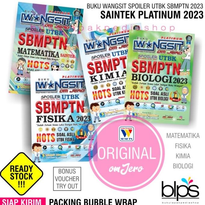Jual Buku Wangsit UTBK SBMPTN 2023 / SAINTEK Platinum IPA | Shopee ...