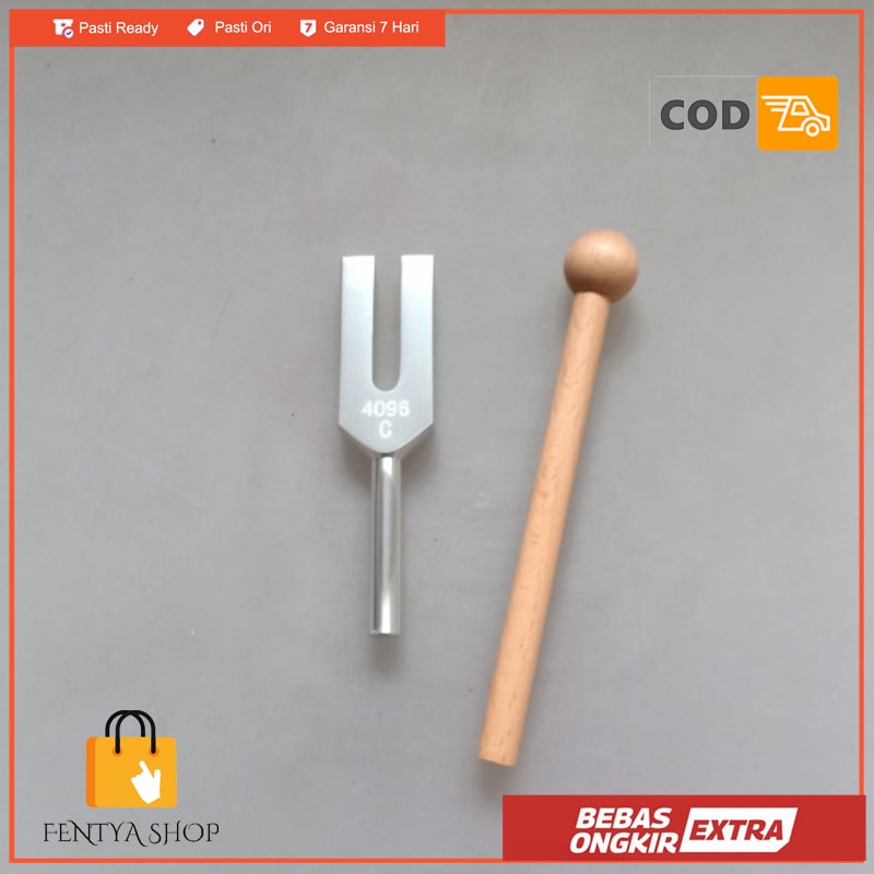 Jual Tuning fork garpu tala 4096 Hz C marie kondo | Shopee Indonesia