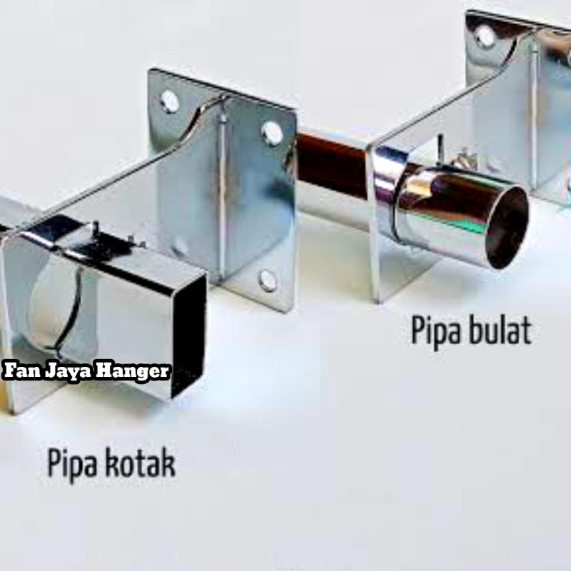 Jual Bracket Tembok Stainless Multifungsi Pipa Kotak Pipa Bulat ...