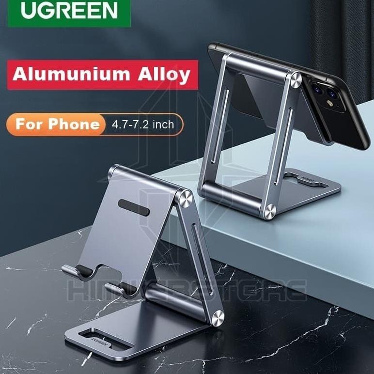 Jual UGREEN 80708 Alumunium Desktop Phone Holder Stand Dudukan HP ...