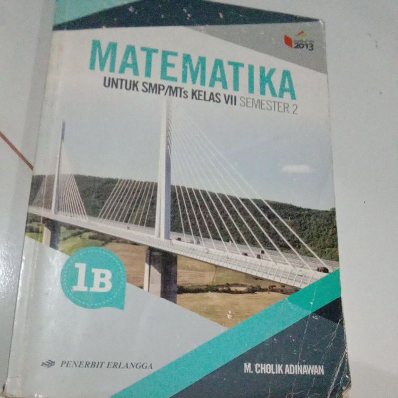 Jual BUKU MATEMATIKA SMP KLS VII | Shopee Indonesia