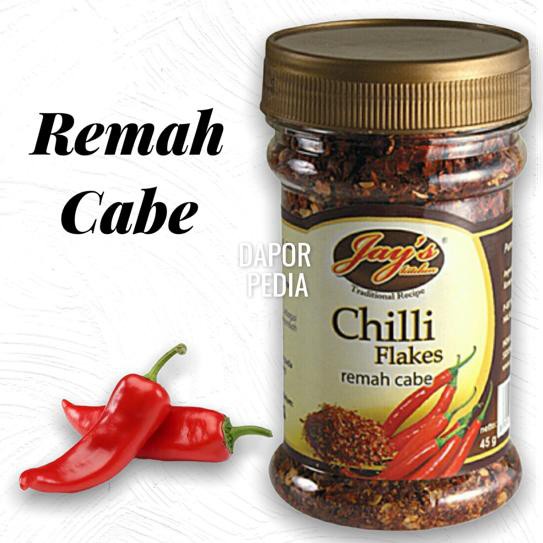 Jual Cabe Cabai Kering Kasar Tabur Chili Flakes Jays Remah Remahan Cabe ...