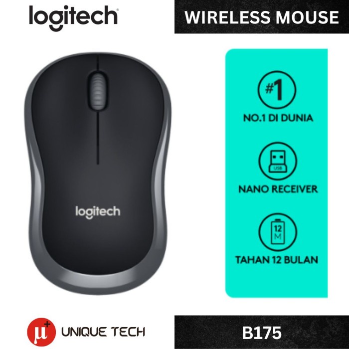 Jual Logitech B175 Wireless Mouse | Shopee Indonesia