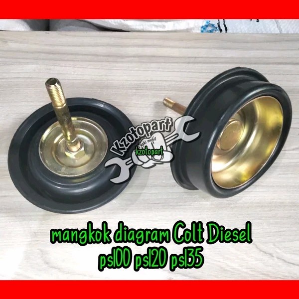 Jual Karet Diagram Chamber Vacum Chamber Colt Diesel Ps Ps100 Ps120 Ps135 Kode Br08 | Shopee ...