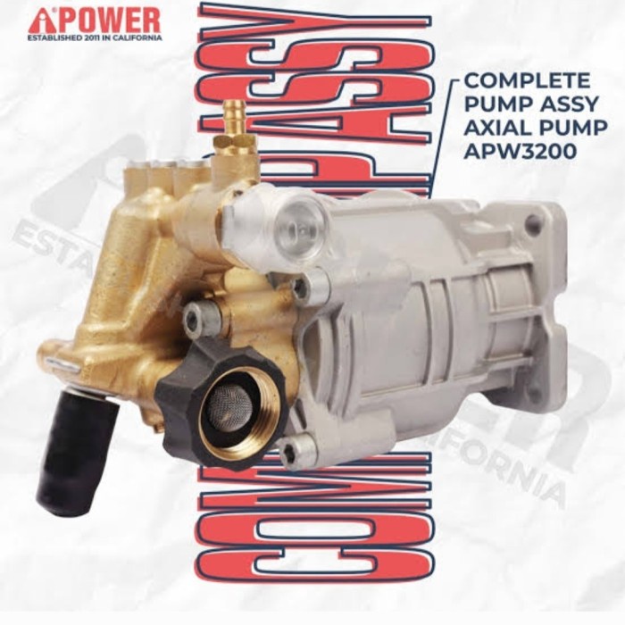 Jual POMPA HIGH PRESURE AXIAL AI POWER 3200 | Shopee Indonesia
