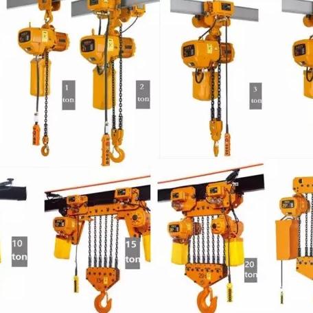 Jual Electric Chain Hoist 1 Ton 7 Meter 380V Weka Germany. | Shopee ...