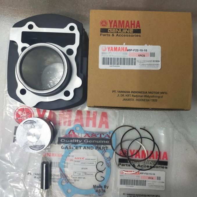 Jual BLOK SEHER YAMAHA BYSON KARBU ASLI (45P) | Shopee Indonesia