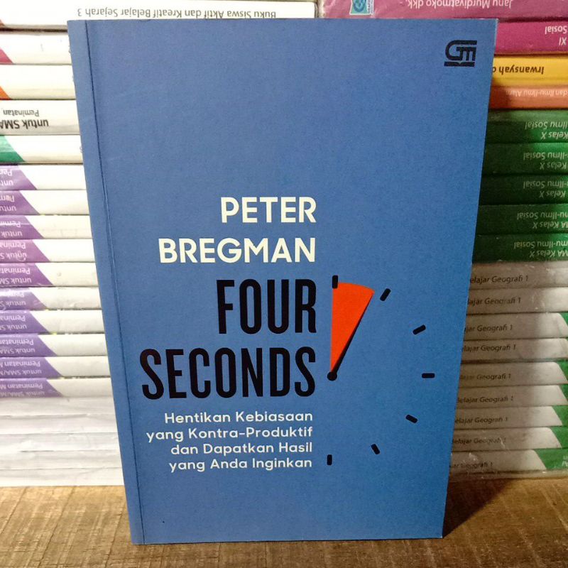 Jual Buku Original PETER BREGMAN FOUR SECONDS Gramedia | Shopee Indonesia