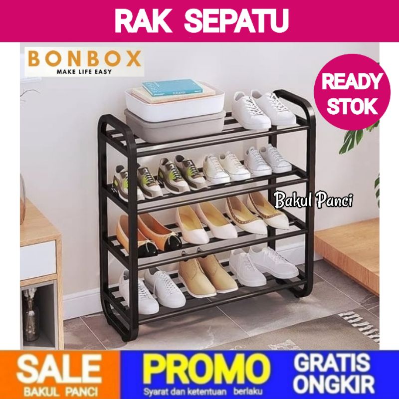 Jual BONBOX RAK SEPATU SANDAL - SAMONO SHOE RACK SENDAL - RAK SERBAGUNA ...