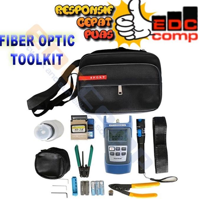 Jual Fiber Optic Ftth Tool Kit / Tool Kit Ftth | Shopee Indonesia