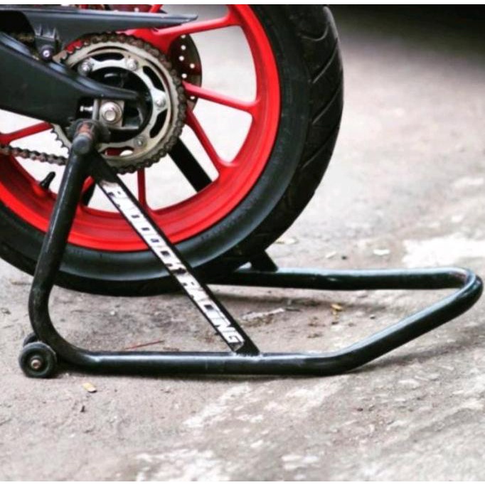 Jual STANDAR PADDOCK PEDOK MOTOR UNIVERSAL NINJA 250 R25 MOGE NINJA RR ...