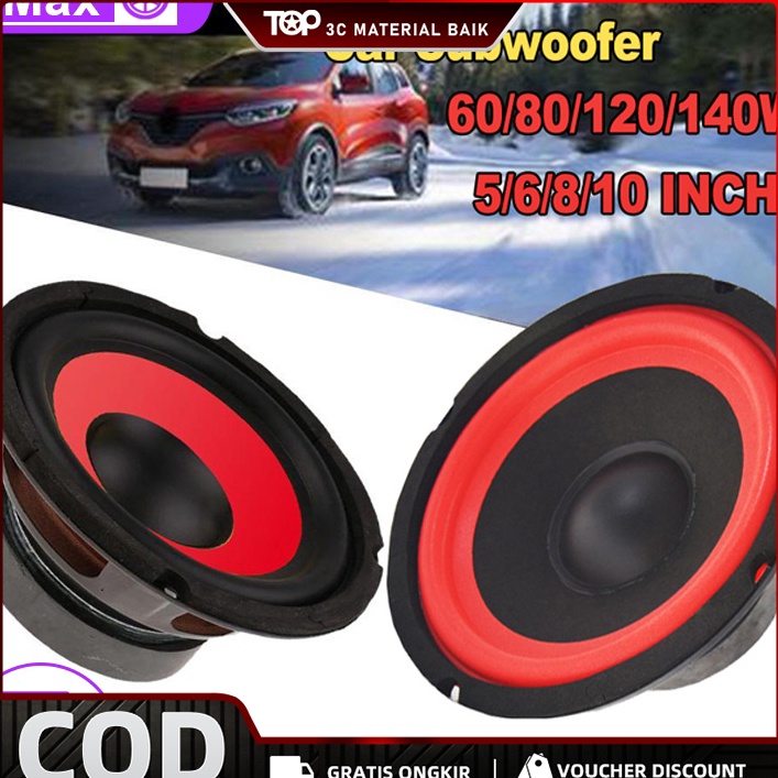 Jual Best Produk Bass Speaker Subwoofer Woofer Loudspeaker Klakson ...