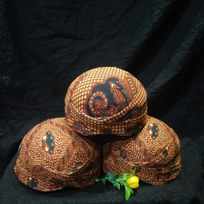 Jual Blangkon Anak / Topi Adat Tradisional Jawa | Shopee Indonesia