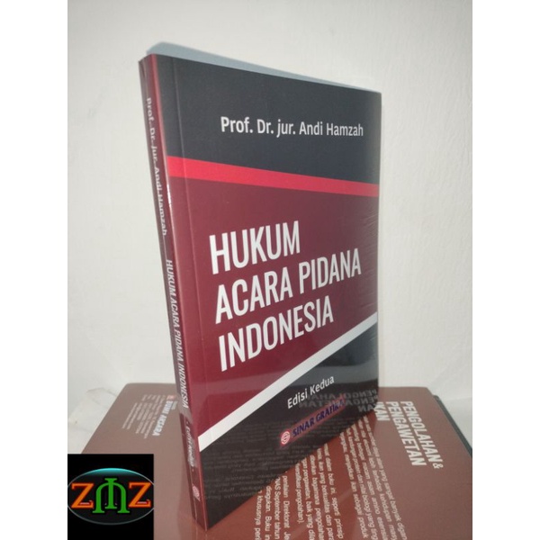 Jual Hukum Acara Pidana Indonesia (Edisi Kedua) | Shopee Indonesia