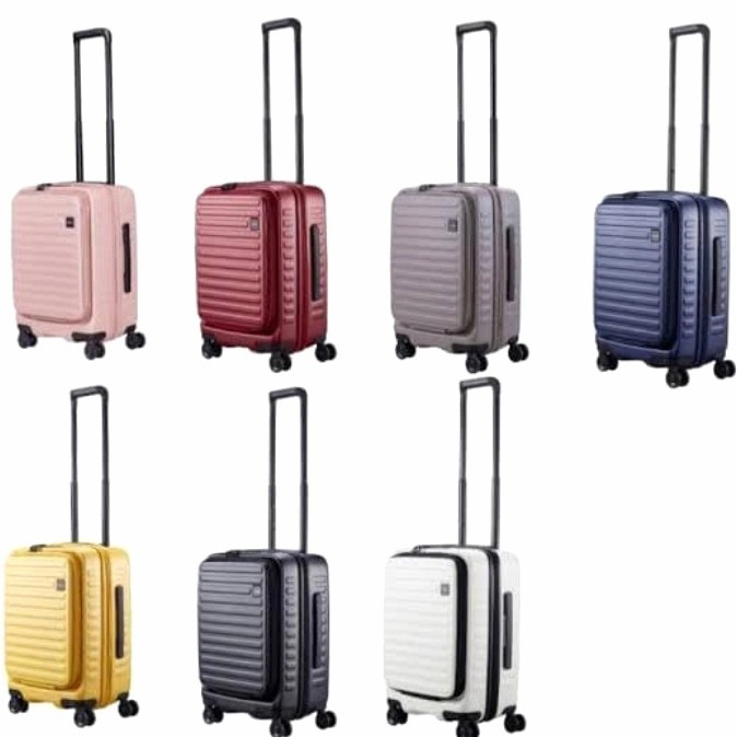 Jual Koper Lojel Cubo Size Cabin 20" inci Front Open TSA Expand ...