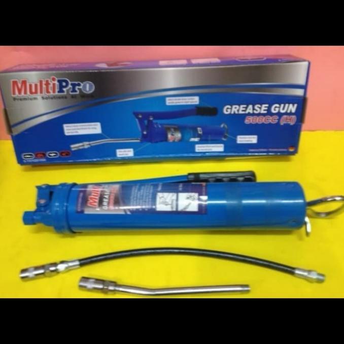 Jual /////] Pompa Oli Gemuk Grease Gun MULTIPRO 500CC Pompa Grease 500 ...