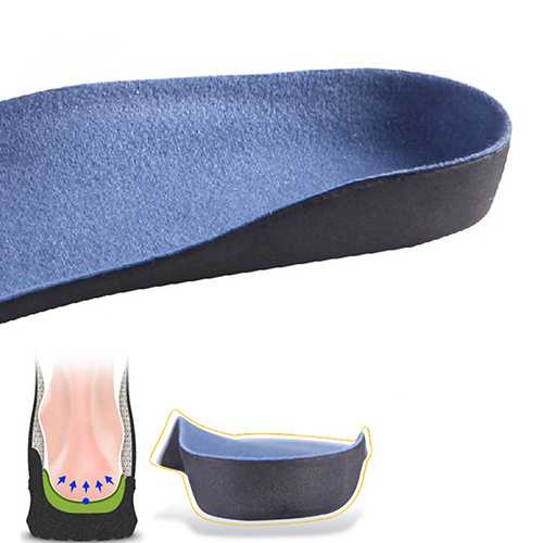 Jual Alas Kaki Sepatu EVA Flatfoot Orthopedic Feet Cushion Insole ...