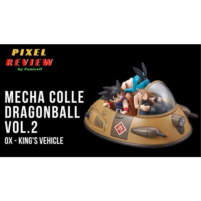 Jual MUST HAVE!! ORIGINAL DRAGON BALL MECHA COLLECTION V2 BULMA GOKU ...