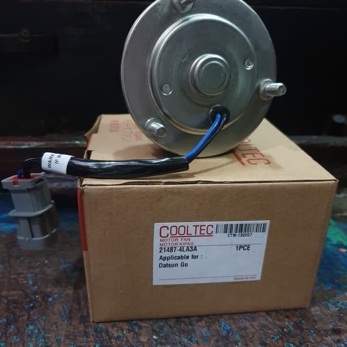 Jual New Motor Fan Radiator Datsun Go/Dinamo Fan Radiator Datsun Go ...