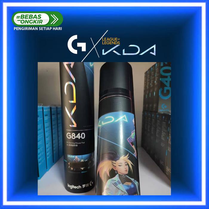 Jual Logitech Kda G840 Xl - Limited Edition Gaming Mousepad | Shopee ...