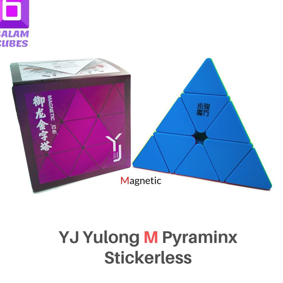 Jual GfM Rubik Pyraminx - Yj Yulong M Pyraminx - Yj Yulong Pyraminx ...