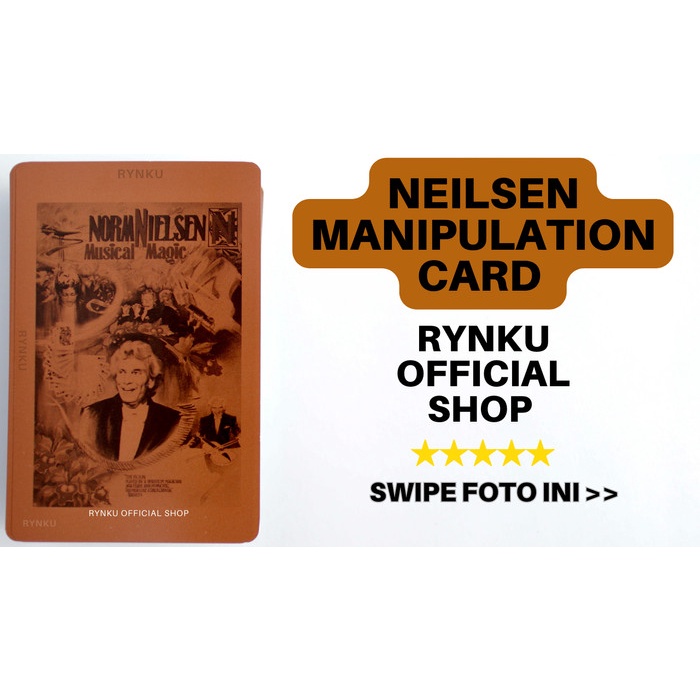 Jual KARTU MANIPULASI NORM NIELSEN MANIPULATION CARD - DELUXE | Shopee ...