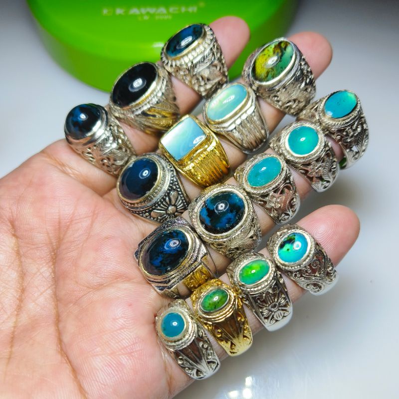 Jual BACAN DOKO - BATU CINCIN - NATURAL ASLI BATU | Shopee Indonesia