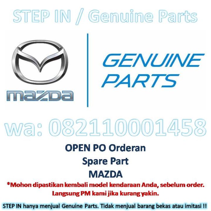 Jual Motor Tabung Tangki Air Wiper MAZDA 2 DB2M67482 water pump tank ...