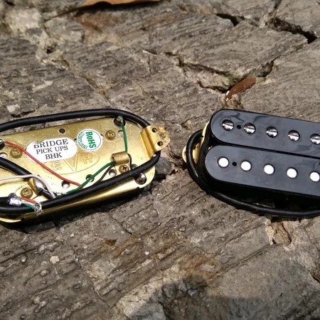 Jual Pickup Gitar EVH Wolfgang Eddie Van Halen Signature Humbucker Set ...