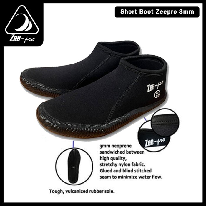 Jual Short Boot Zeepro 3Mm -Sepatu Diving Scuba Pantai ( Bali Dive Shop ...