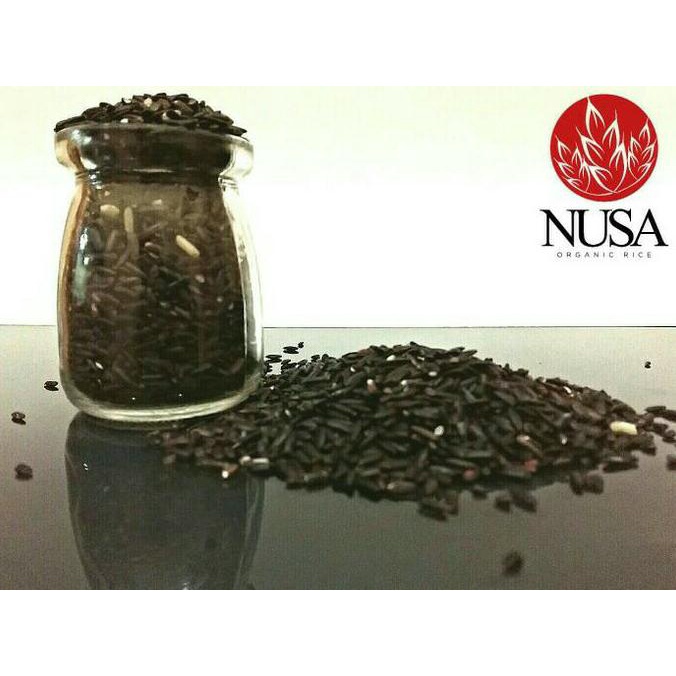 Jual Beras Hitam Organik 2kg | Shopee Indonesia