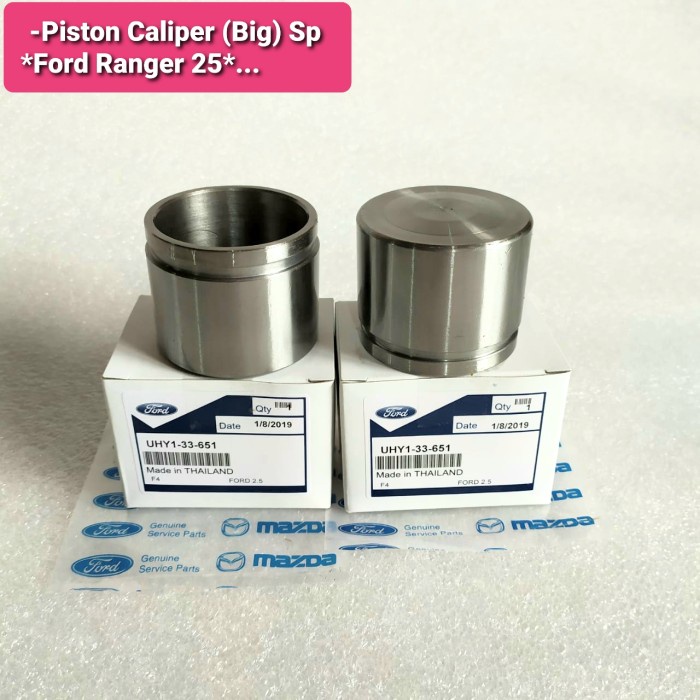 Jual Piston Caliper Piston Rem Kaliper Ford Ranger 25 29 30 Single ...