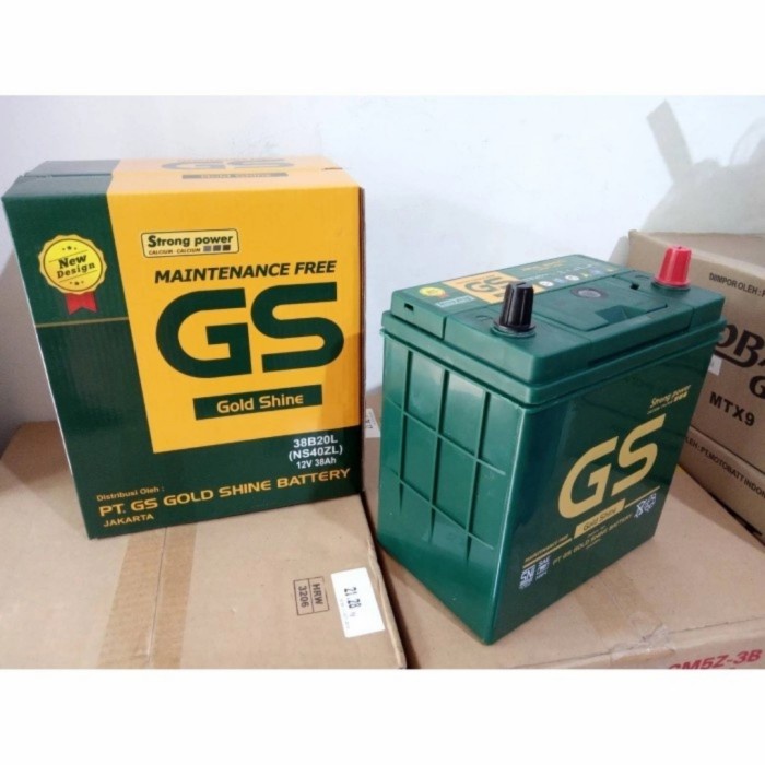 Jual New Aki Mobil Suzuki Ignis, Aerio Mt, New Baleno Ns40Zl Gs Mf 12V ...