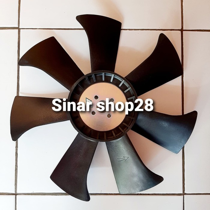 Jual Kipas Radiator Engine Isuzu Foton Forward Mesin 4Jb1 4Jb1T 4Jb1Ta ...