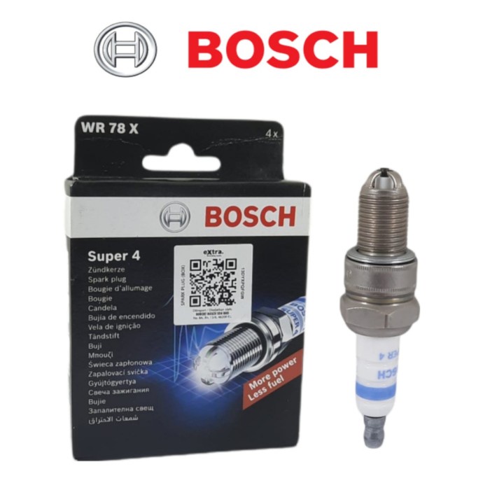 Jual Busi Bosch Wr78X Racing Super 4 Toyota Kijang 3K 4K 5K 7K Kijang Doyok Kode Ma038 | Shopee ...