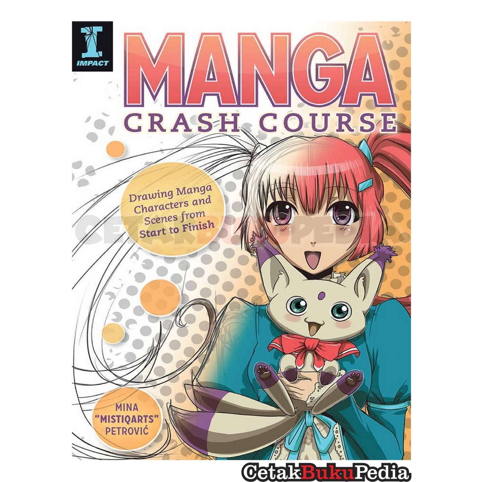 Jual Manga Crash Course Drawing Manga Characters Scenes from Star ...