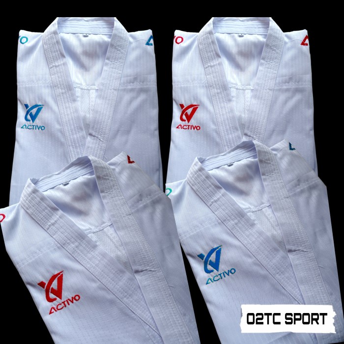 Jual BAJU KARATE KUMITE SENKAIDO ACTIVO | Shopee Indonesia