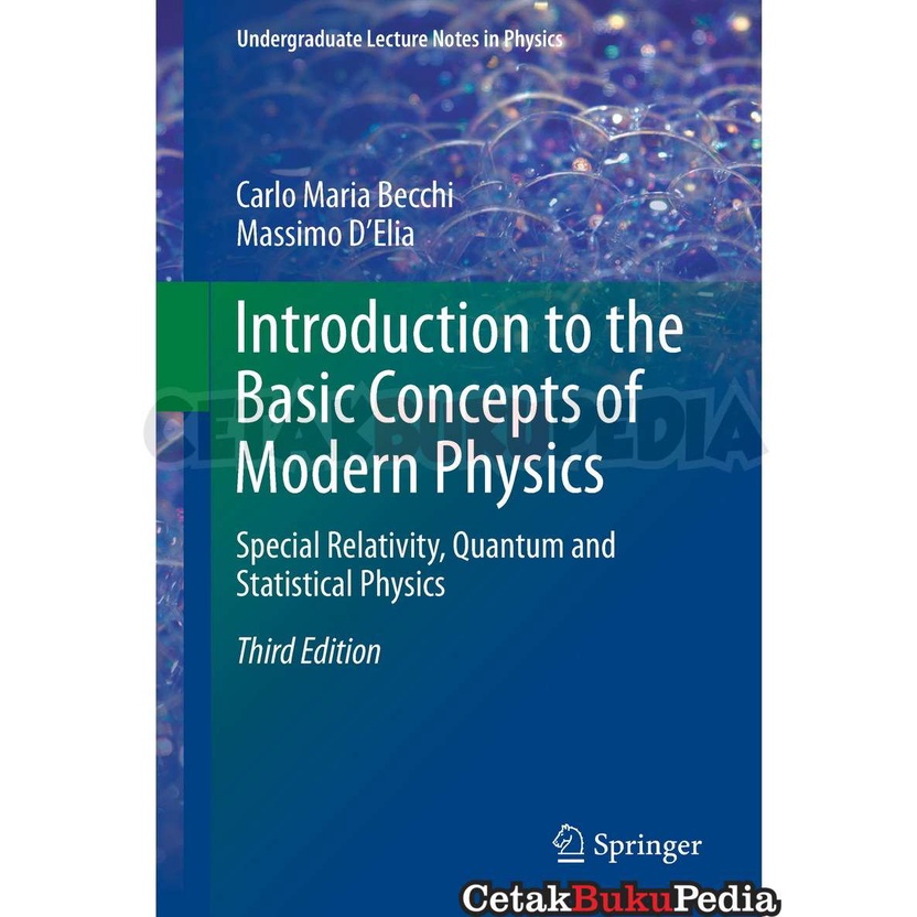 Jual Book Introduction to Basic Concepts of Modern Physics Special Rel ...