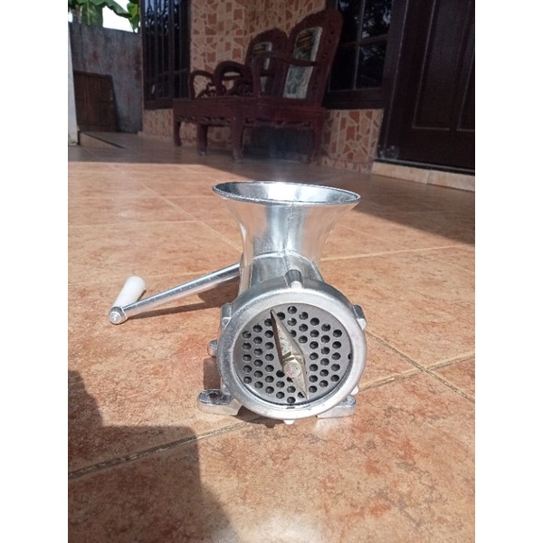 Jual ALAT PEMBUAT PELET, GILING DAGING, GILING BUMBU BUMBU DLL. DOBLE ...