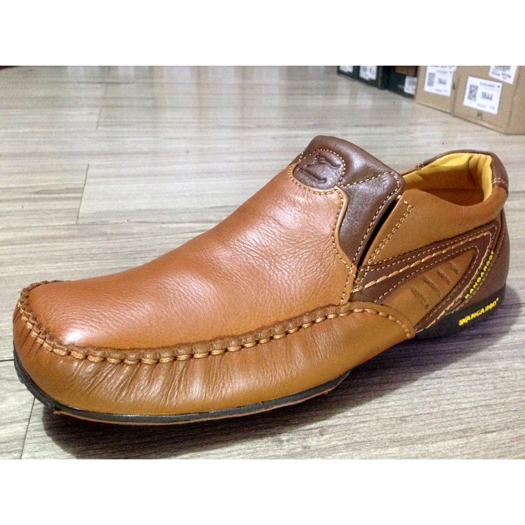 Jual Sepatu Kangaroo CT 9492 Orange Choco | Shopee Indonesia