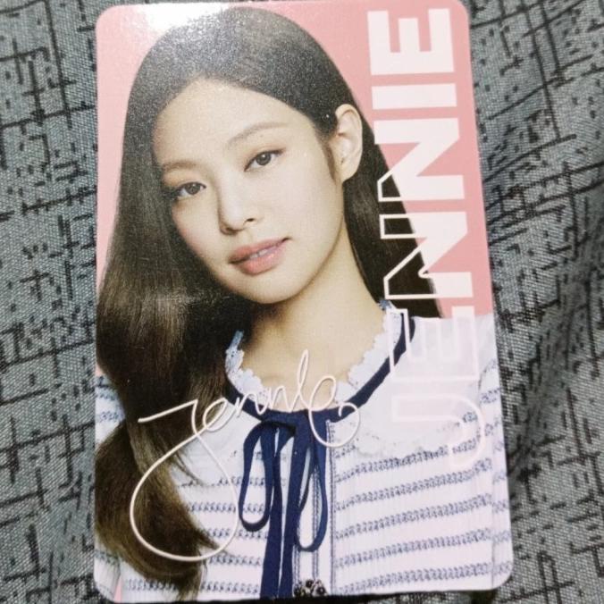 Jual Oreo Blackpink Photocard 07 Jennie | Shopee Indonesia
