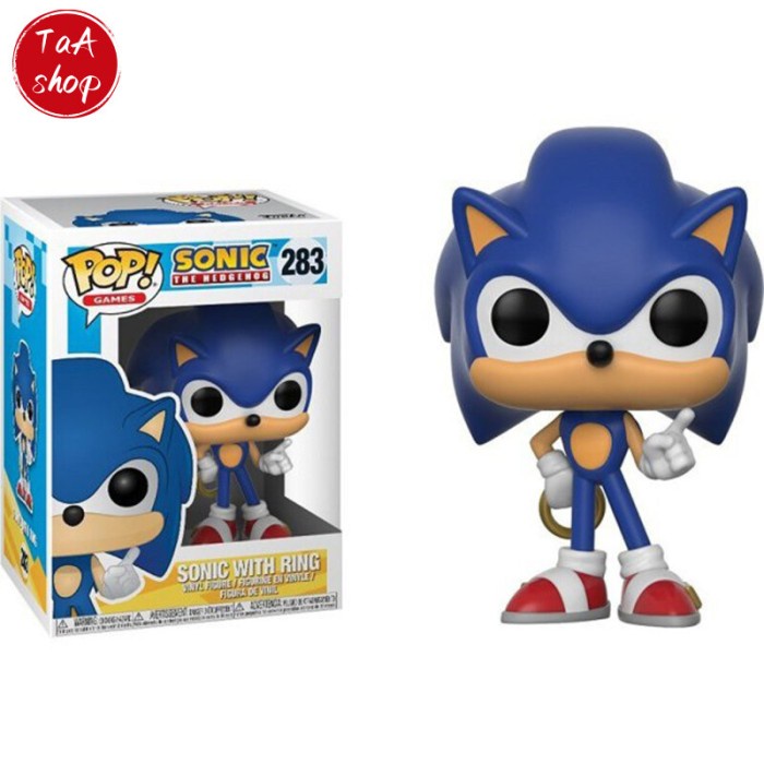 Jual HOT SALE!!! FUNKO POP SONIC LANDAK TOKOH AKSI ULTRASONIK MOUSE ...