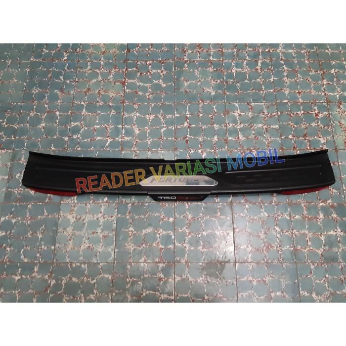 Jual Sill Plate / Sillplate Belakang All New Fortuner Model Trd ...