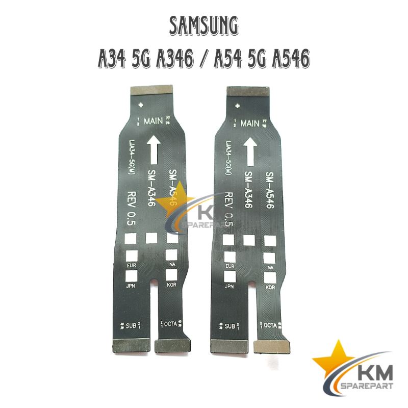 Jual Flexible Mainboard Samsung A34 5G A54 5G Flexi Penghubung Board Mesin | Shopee Indonesia