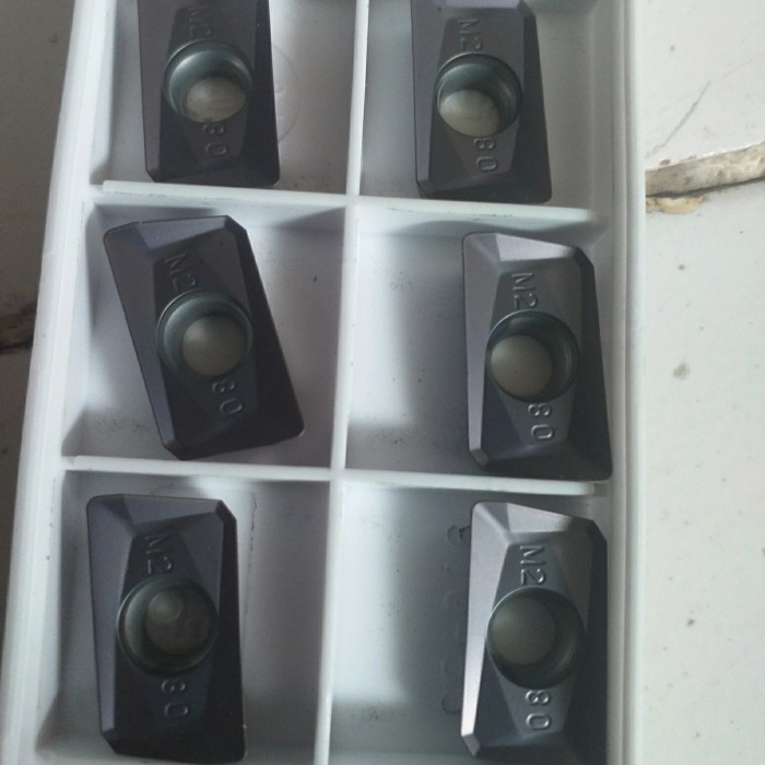 Jual Insert Milling Apmt1604 Pder- M2Kt A1464P Keito Insert Apmt16 Apmt ...