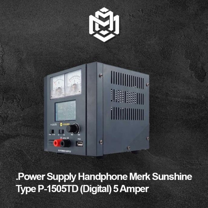 Jual Promo P-1505Td/Power Supply Handphone Merk Sunshine Type P-1505Td ...
